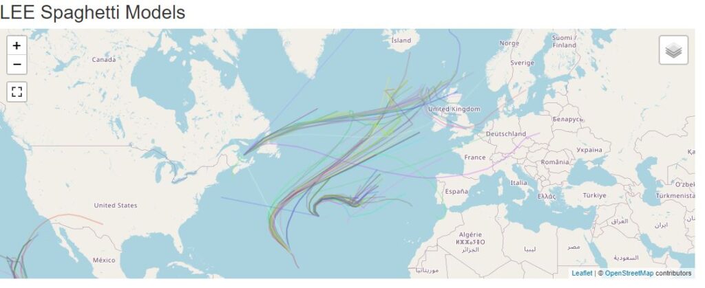 Hurricane Lee's Spaghetti Models: Know Potential Threats